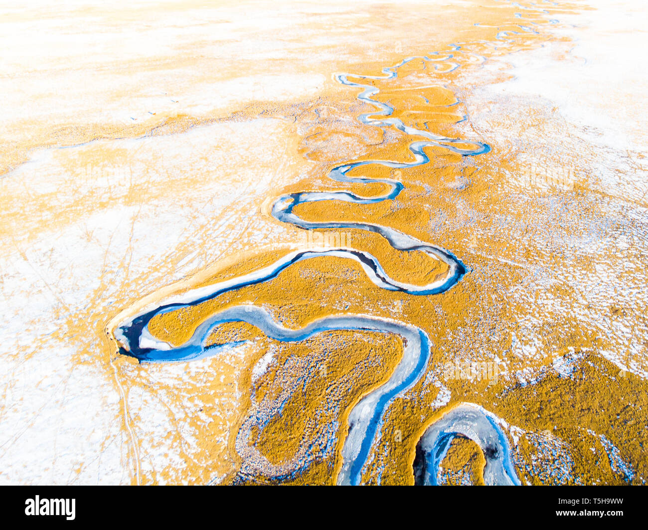 Denver colorado usa drone aerial hi-res stock photography and images ...