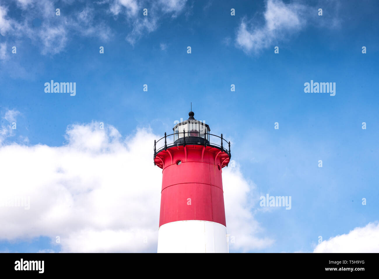 Boston light lighthouse hi-res stock photography and images - Alamy