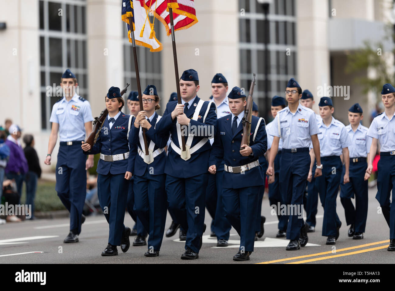 Wilmington, North Carolina, USA - April 6, 2019: The North Carolina ...