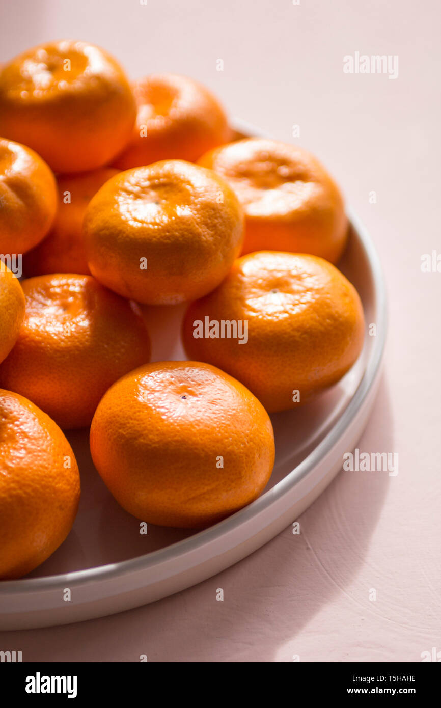 Satsuma satsuma mandarin fruit hi-res stock photography and images - Alamy