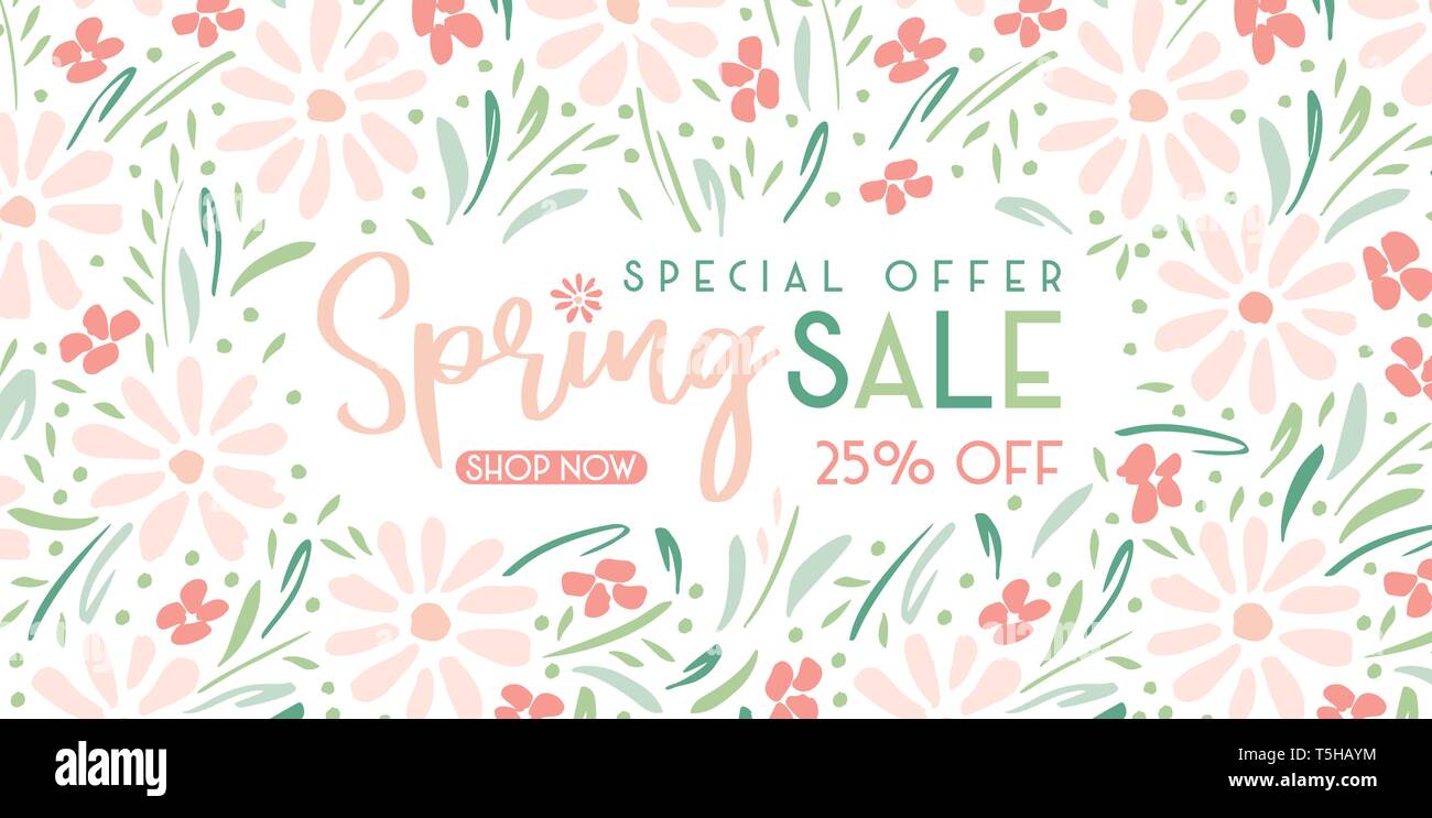 Hand painted poster advertisement Stock Vector Images - Alamy