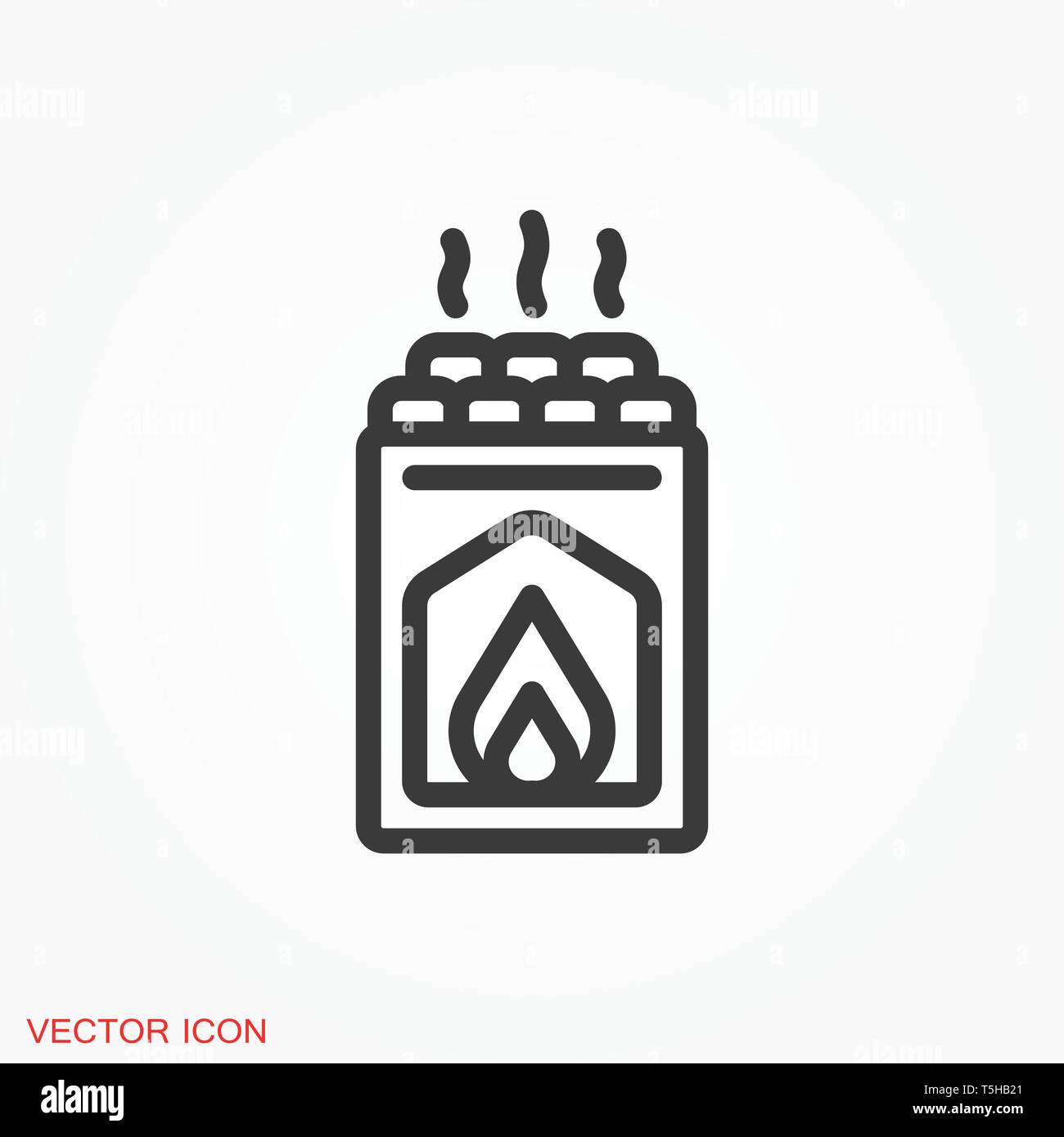 Sauna icon vector sign symbol Stock Vector Image & Art - Alamy
