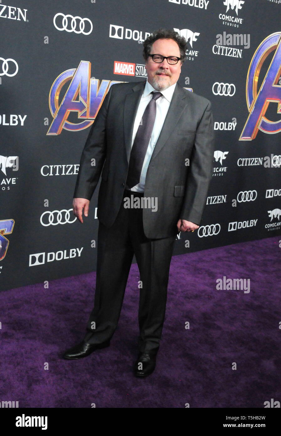 Los Angeles, California, USA 22nd April 2019 Director Jon Favreau ...