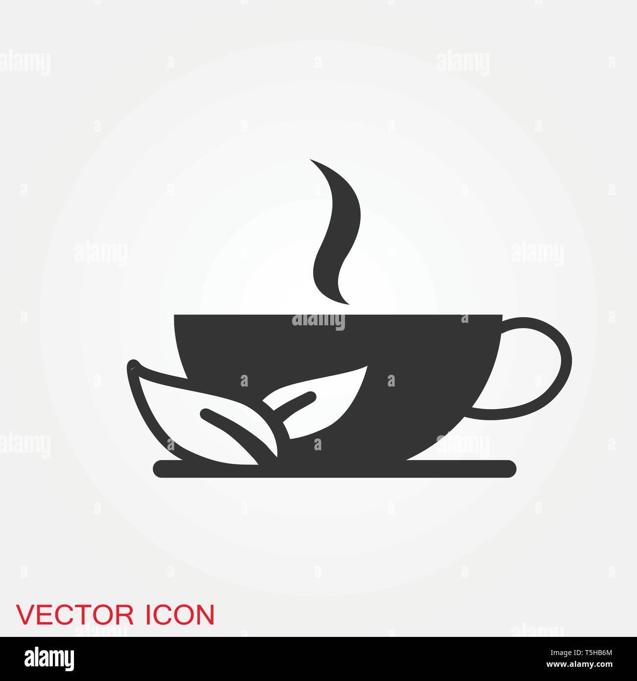 Tea icon vector sign symbol for design Stock Vector Image & Art - Alamy