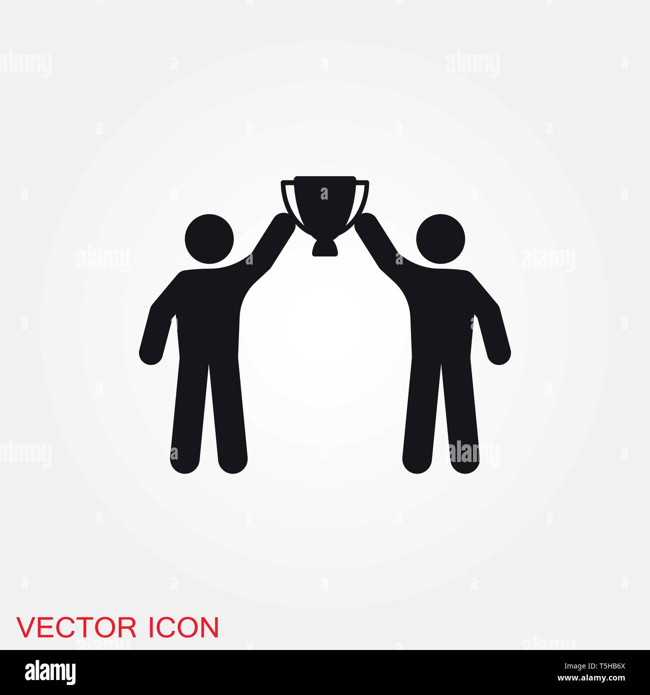 Team icon vector sign symbol for design Stock Vector Image & Art - Alamy