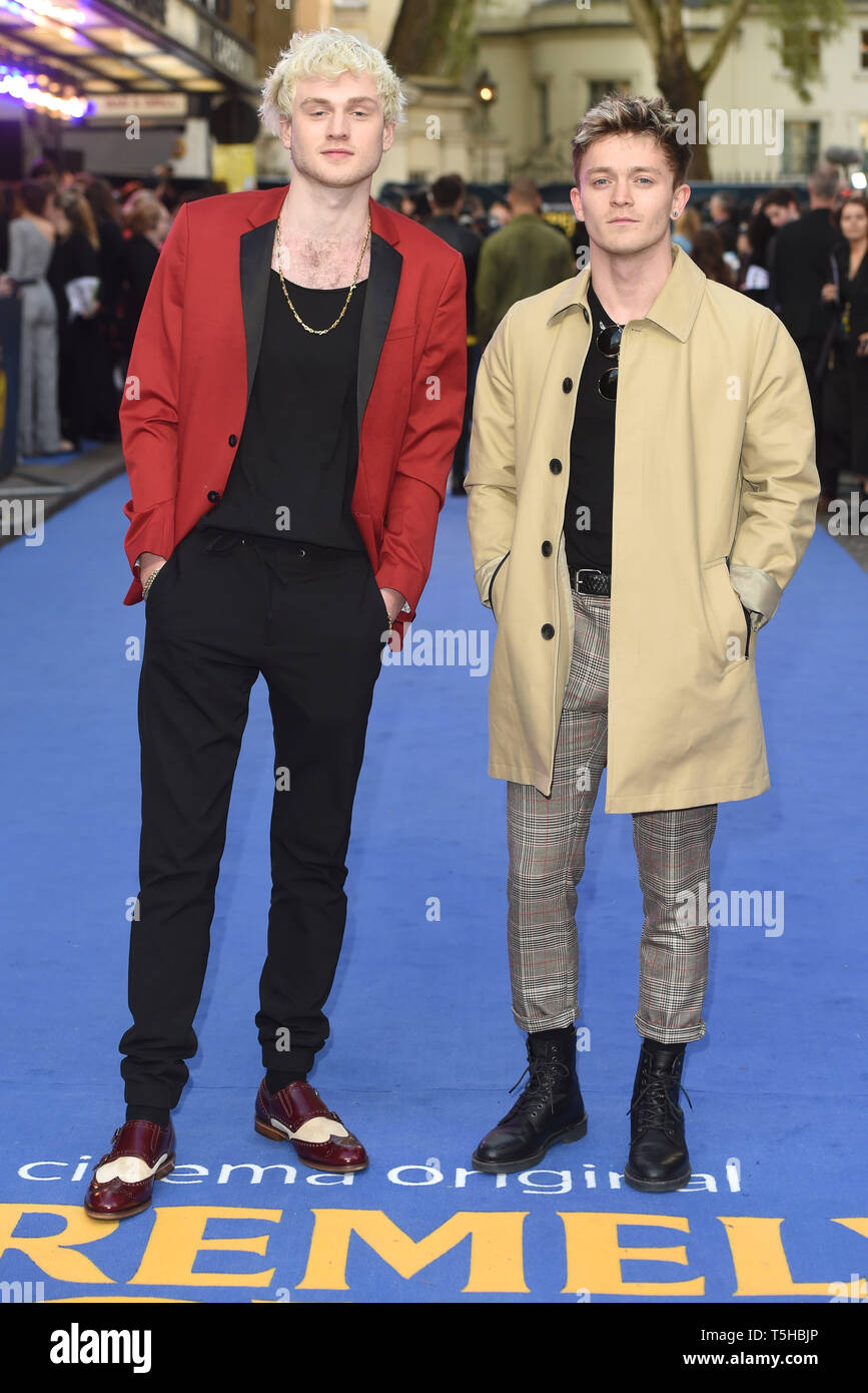 Photo Must Be Credited ©Alpha Press 079965 24/04/2019 Tristan Evans ...