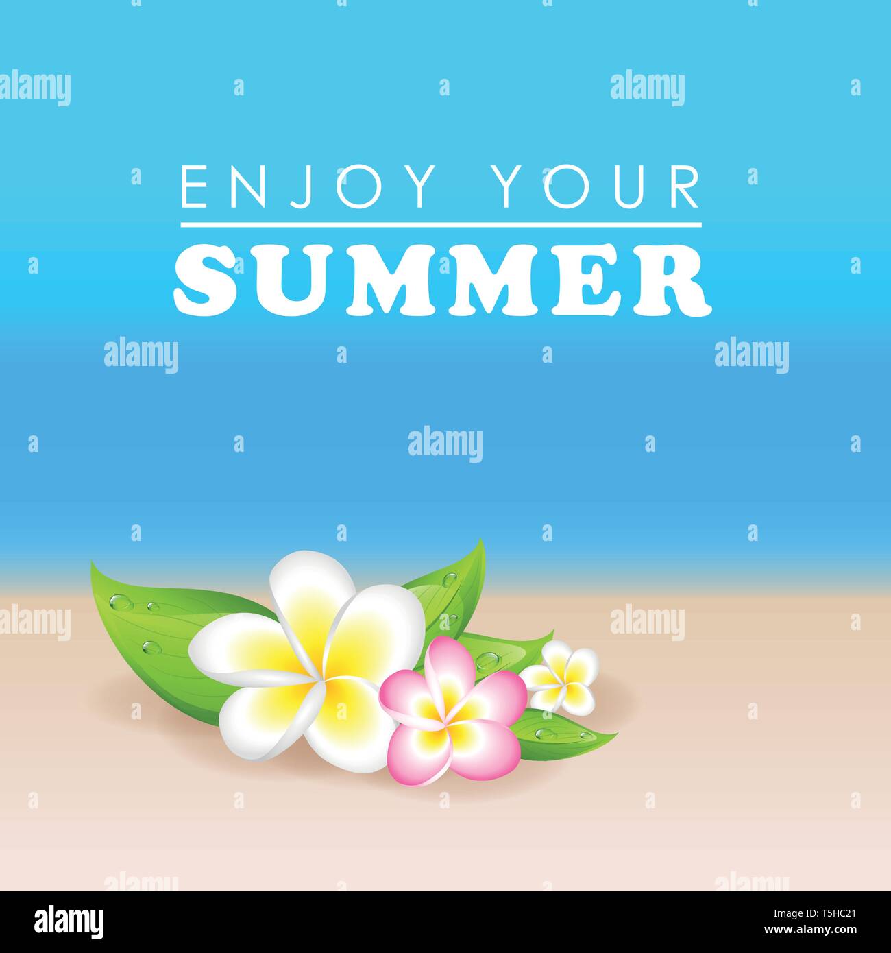 Bali beach relax Stock Vector Images - Alamy