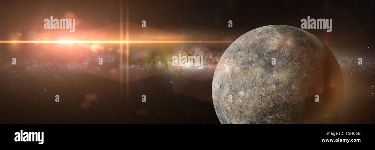 National Geographic Mercury Planet