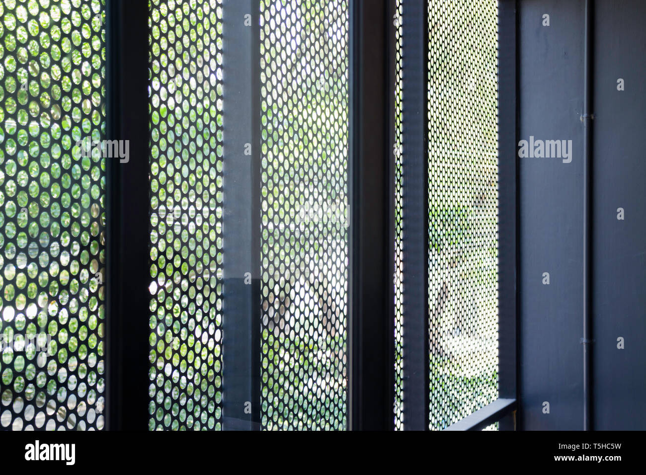 Metallic mesh grid net fence texture background, stock photo Stock ...