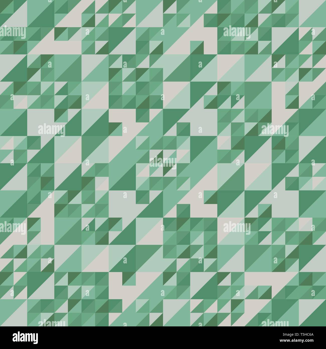 Green abstract background. Texture of triangles. Vector illustration ...