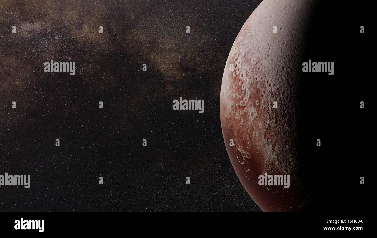 Dwarf Planet Wallpaper