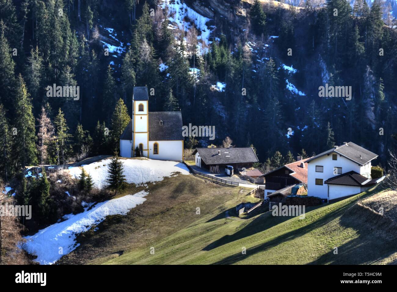 Navis, Navistal, Naviser Tal, Kirche, Filialkirche, Heilige Katharina ...