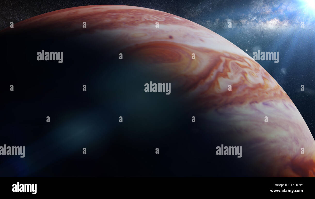 Planet jupiter hi-res stock photography and images - Alamy