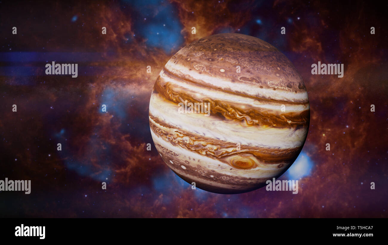 Solar planet jupiter hi-res stock photography and images - Alamy