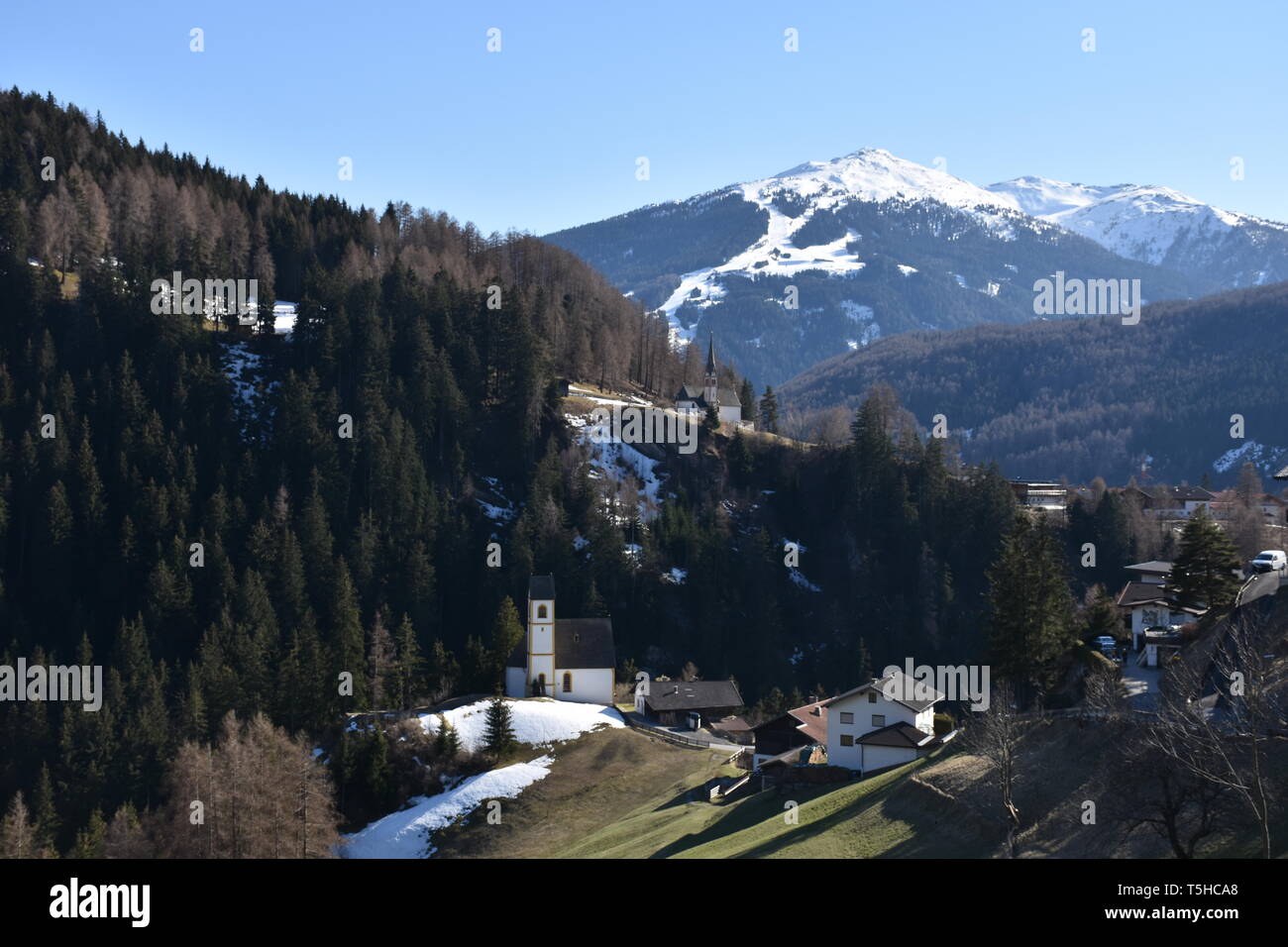 Navis, Navistal, Naviser Tal, Kirche, Filialkirche, Heilige Katharina ...