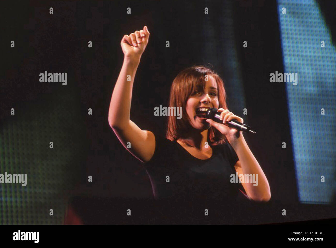 LOUISE REDKNAPP English pop singer in 1996 Stock Photo - Alamy