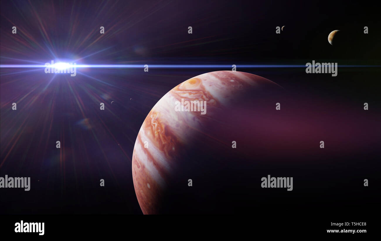 Jupiter moons hi-res stock photography and images - Alamy