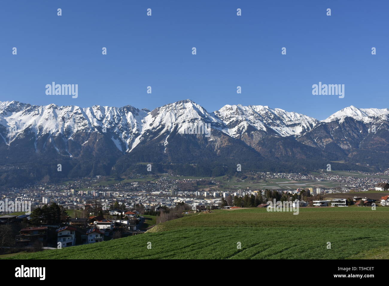 Innsbruck, Tirol, Nordtirol, Nordkette, Karawendel, Seegrube, Schnee ...