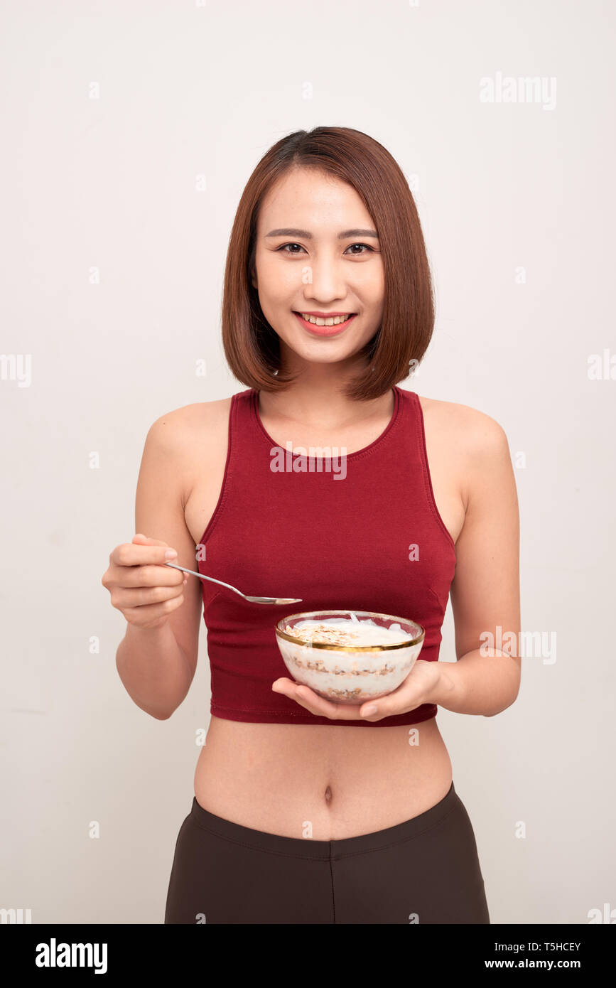 Healthy and do exercise hi-res stock photography and images - Alamy
