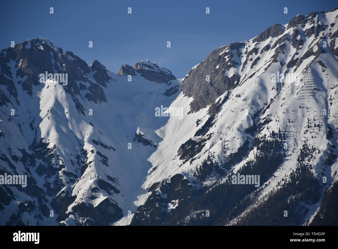 Innsbruck, Tirol, Nordtirol, Nordkette, Karawendel, Seegrube, Schnee ...