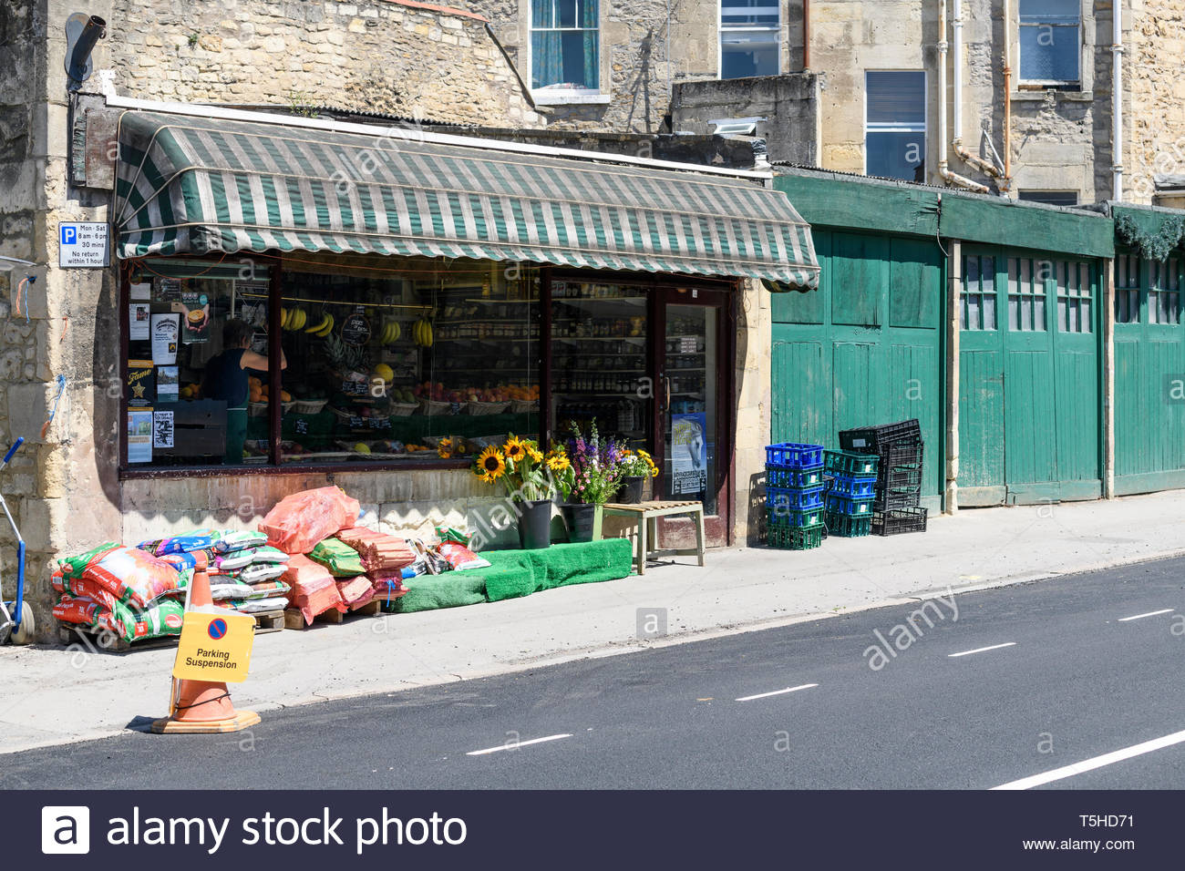Green Grocer Display Stock Photos & Green Grocer Display Stock Images ...