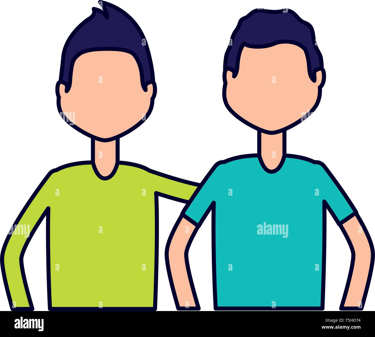 men characters portrait Stock Vector Image & Art - Alamy