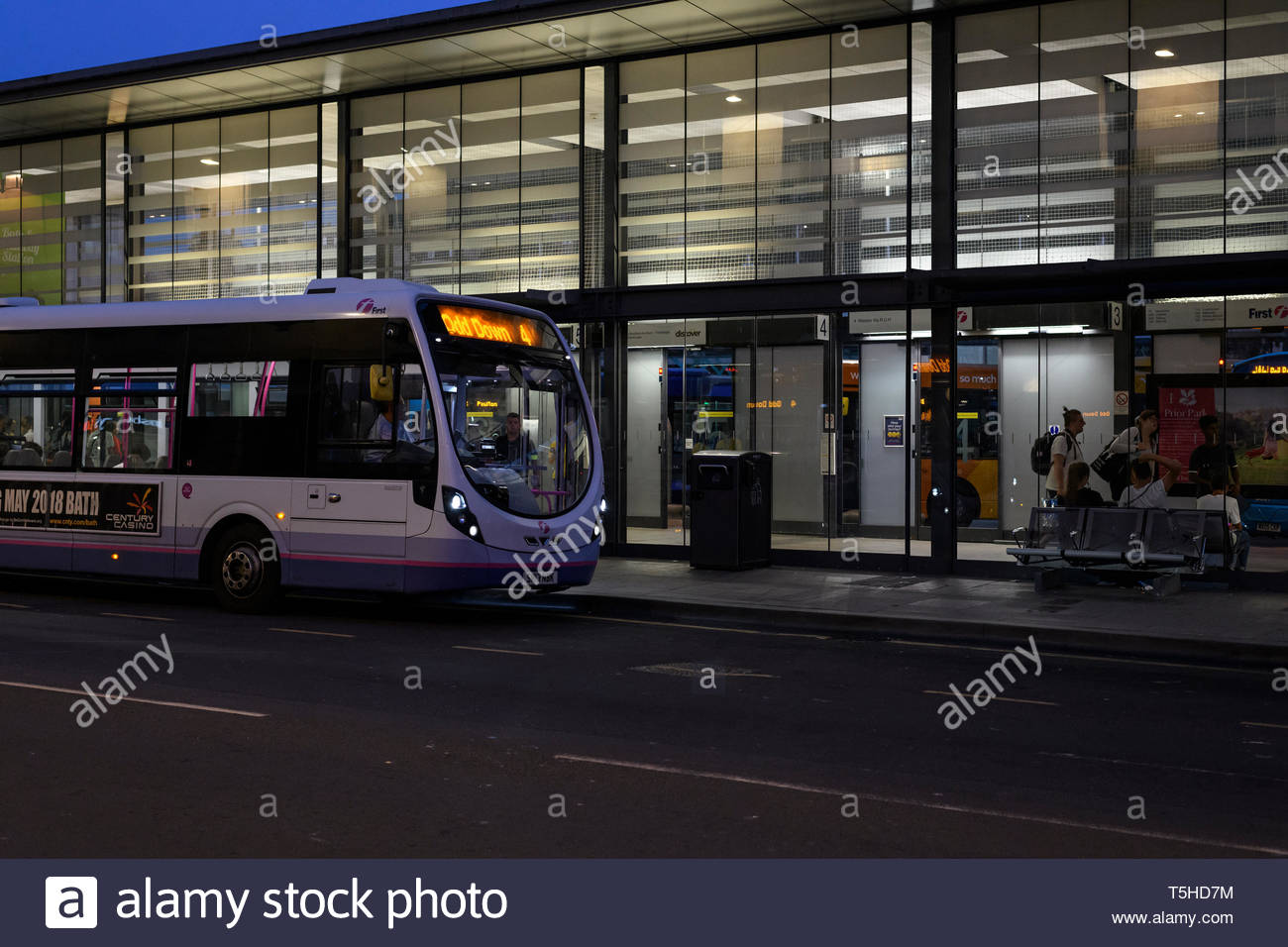 Bath Bus Station Stock Photos & Bath Bus Station Stock Images - Alamy