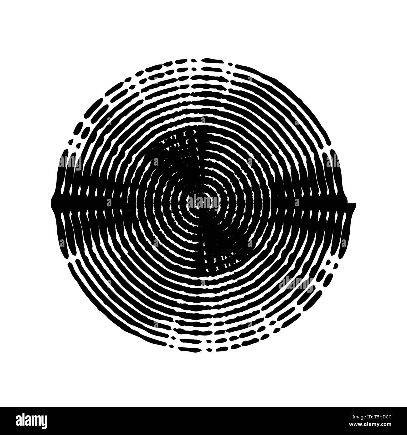 Grunge Swirl Stamp Stock Vector Image & Art - Alamy