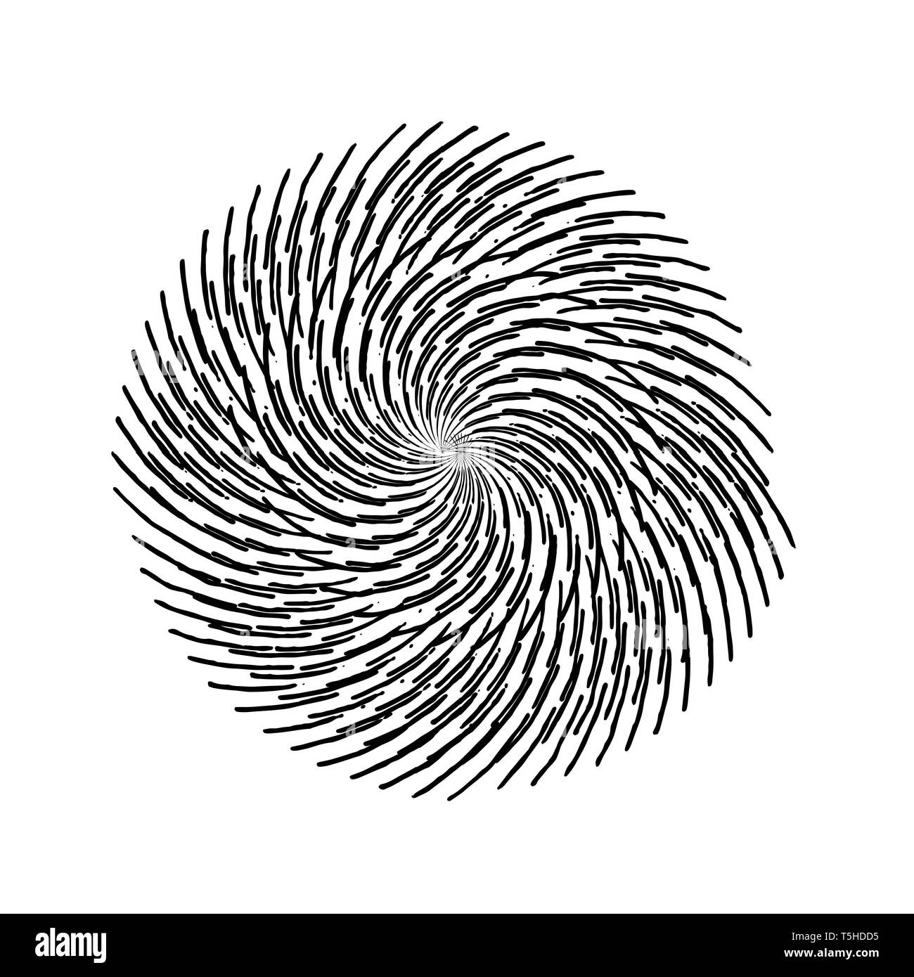 Grunge Swirl Stamp Stock Vector Image & Art - Alamy