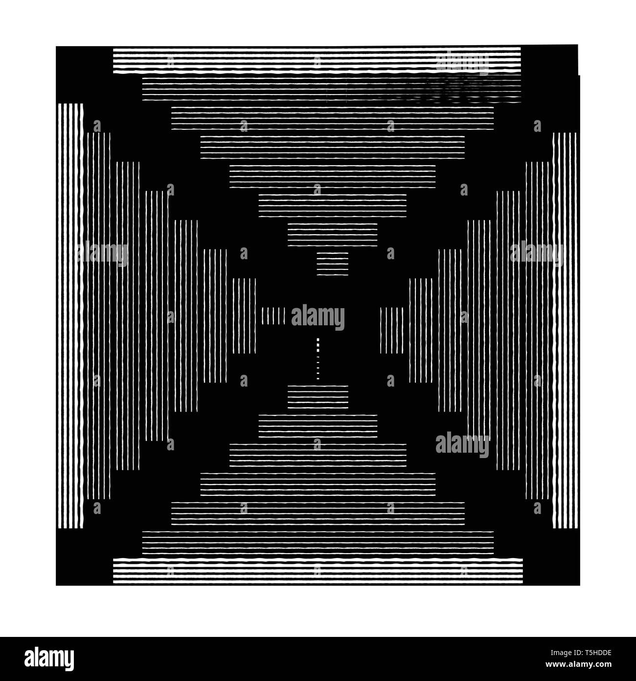 Distress Square Frame Stock Vector Image & Art - Alamy