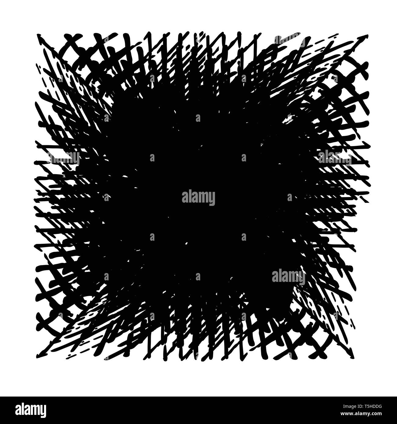 Distress Square Frame Stock Vector Image & Art - Alamy