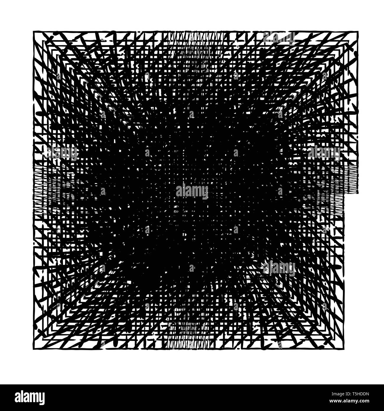 Distress Square Frame Stock Vector Image & Art - Alamy