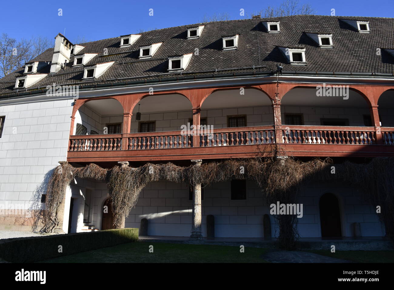 Schloss, Ambras, Schloss Ambras, Amras, Innsbruck, Landeshauptstadt ...