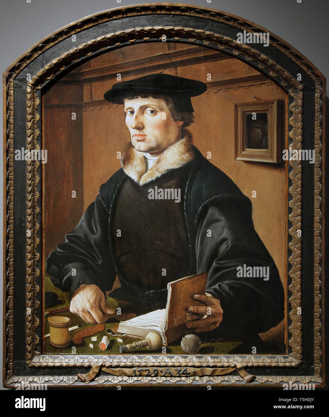 Maerten van heemskerck marten jacobsz hi-res stock photography and ...