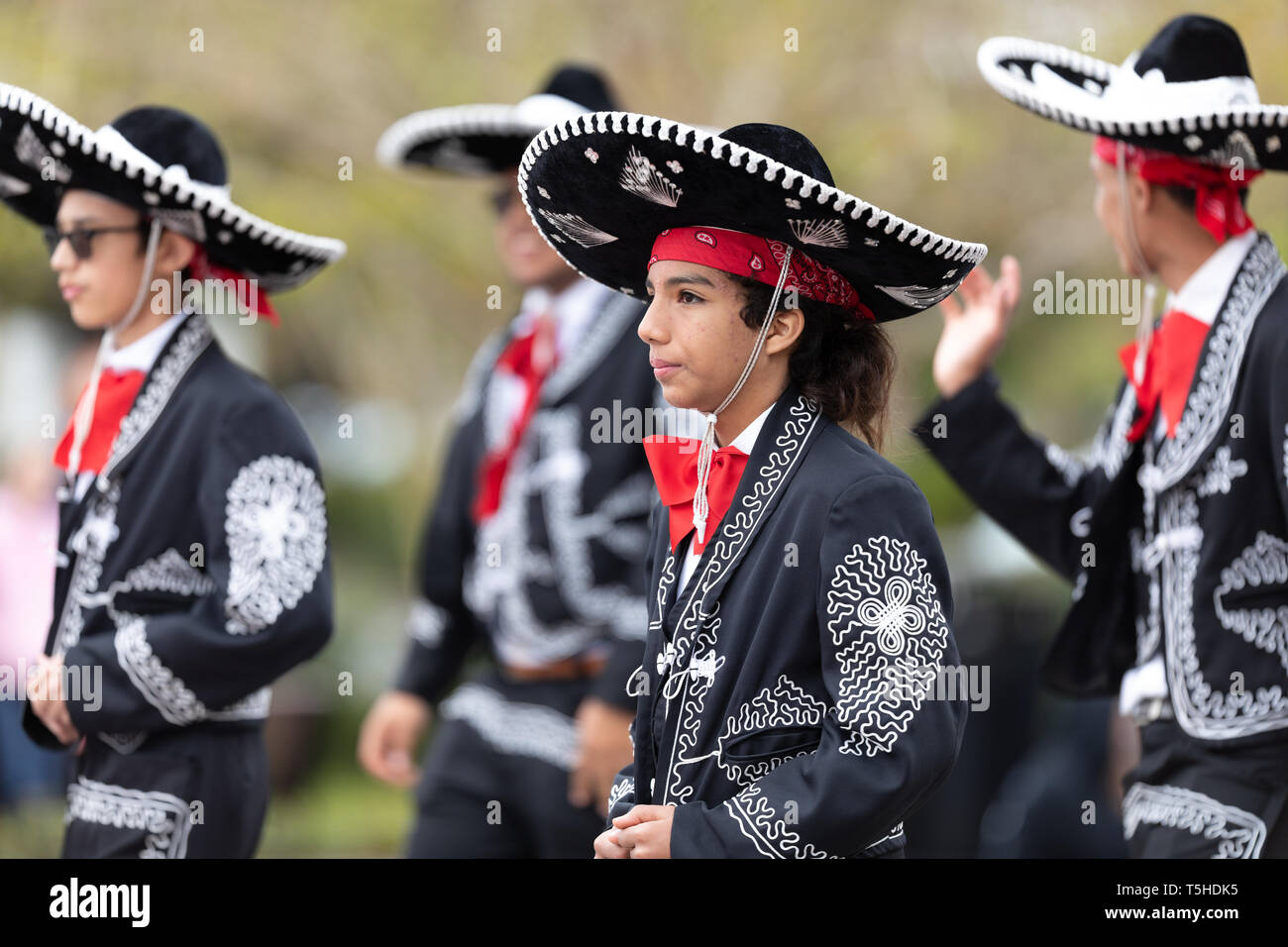 Wilmington, North Carolina, USA - April 6, 2019: The North Carolina ...