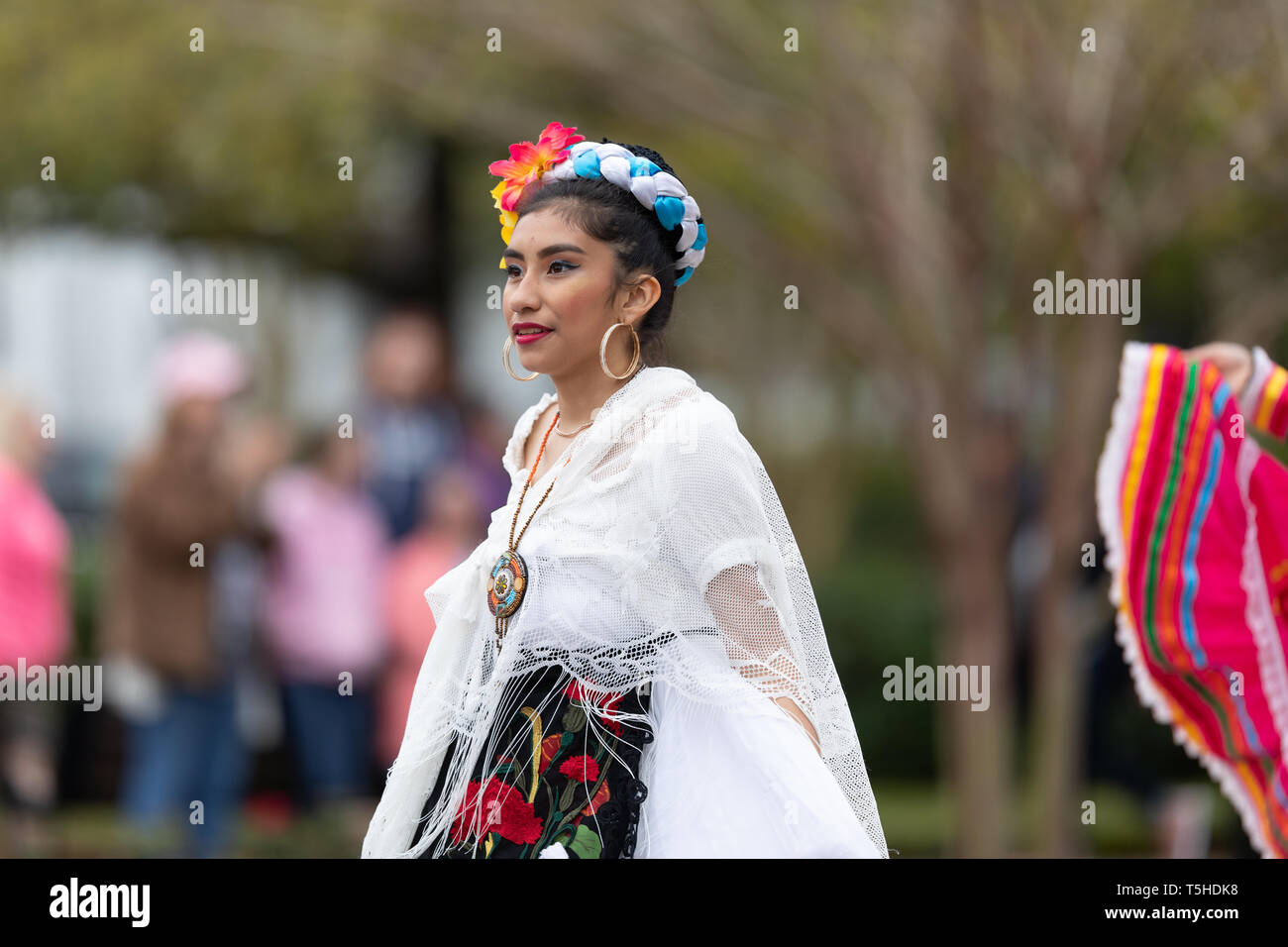 Wilmington, North Carolina, USA - April 6, 2019: The North Carolina ...