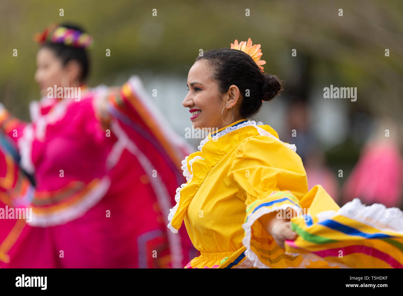Wilmington, North Carolina, USA - April 6, 2019: The North Carolina ...