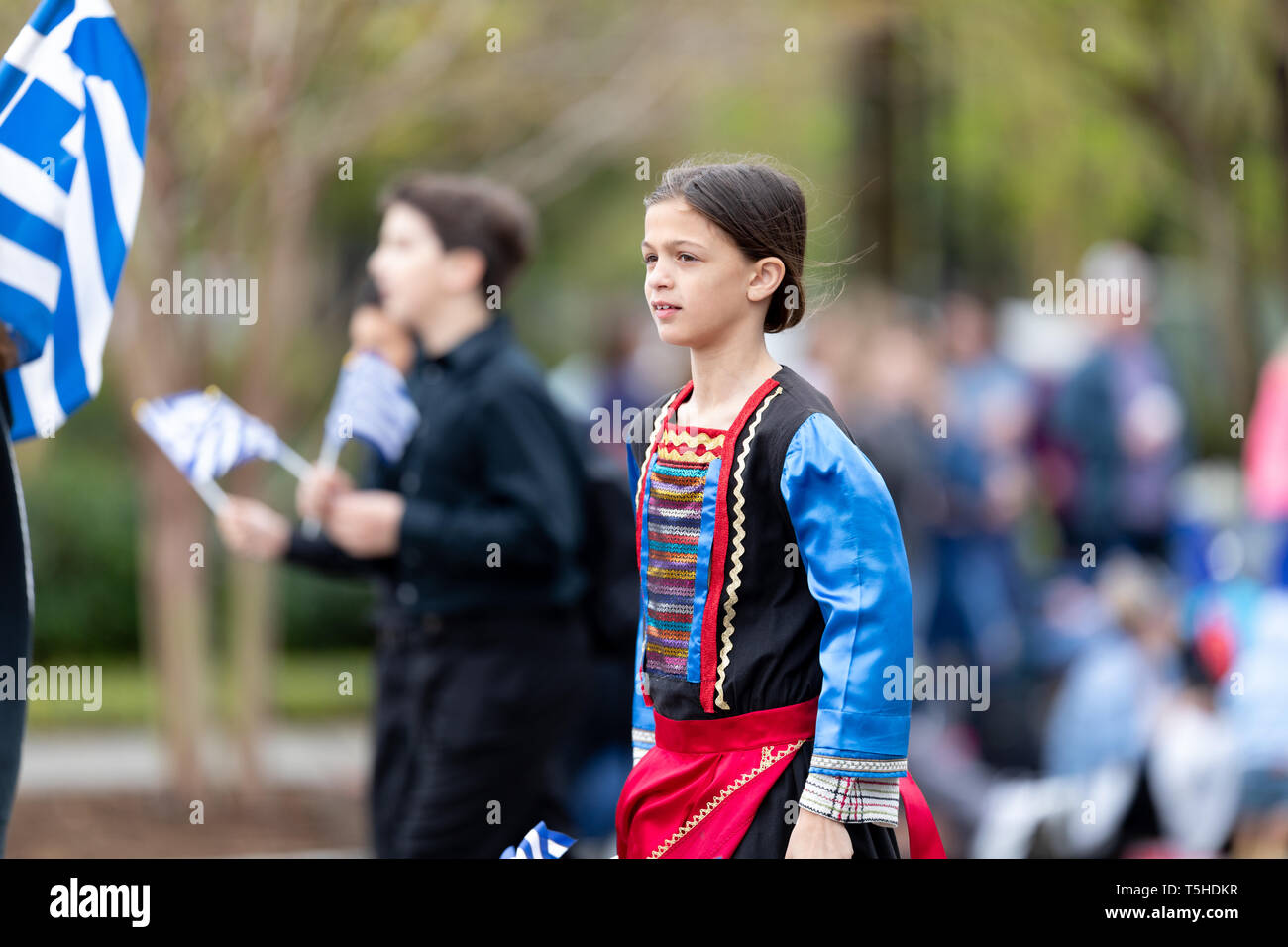 Wilmington, North Carolina, USA - April 6, 2019: The North Carolina ...