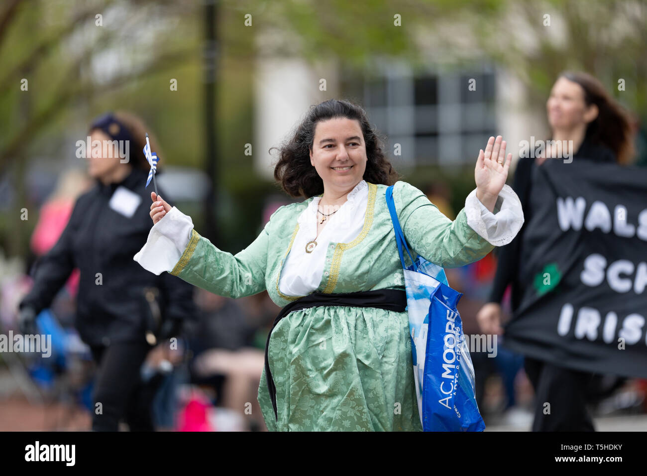 Wilmington, North Carolina, USA - April 6, 2019: The North Carolina ...