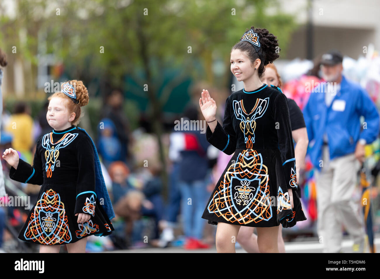 Wilmington, North Carolina, USA - April 6, 2019: The North Carolina ...