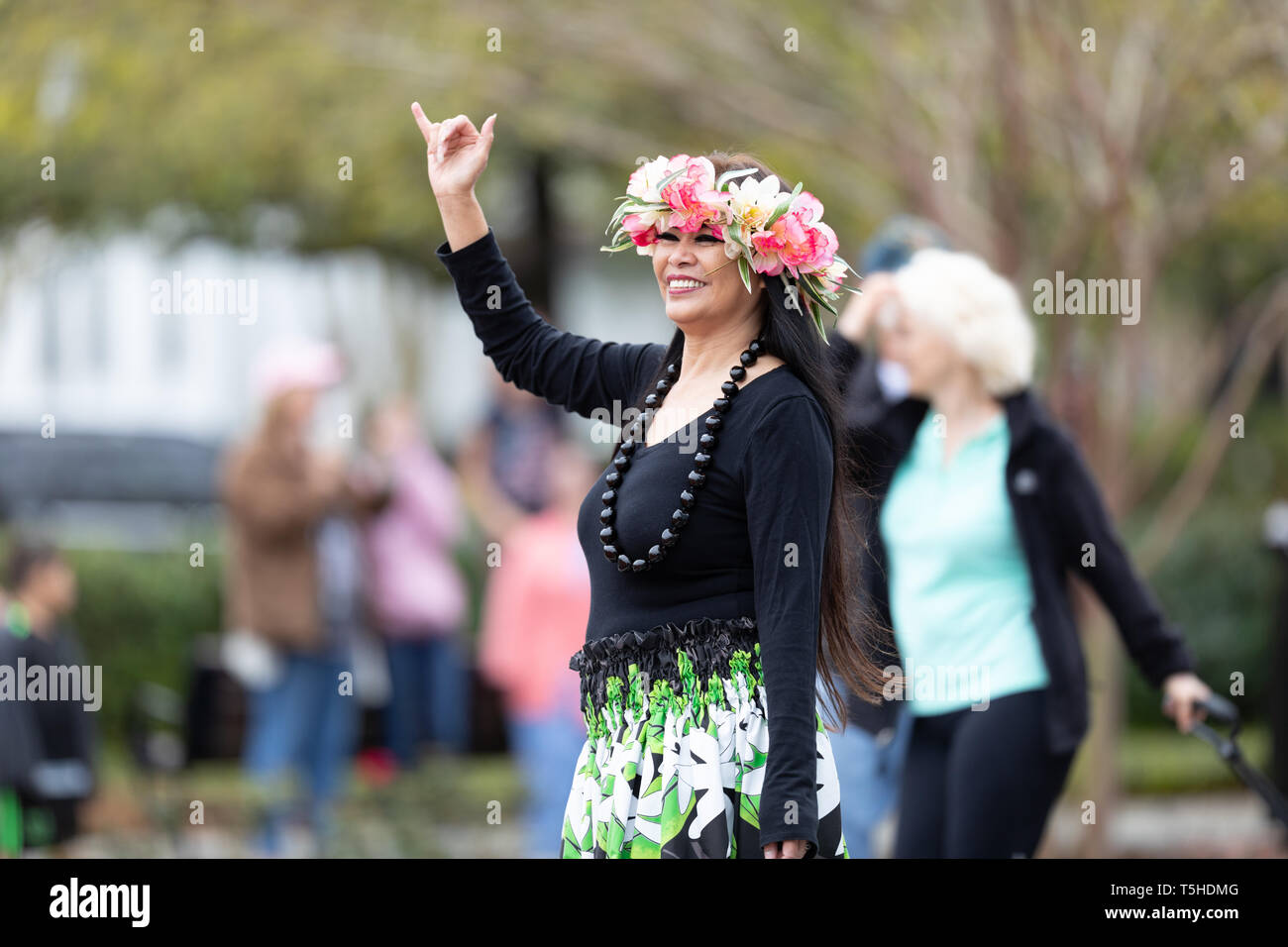 Wilmington, North Carolina, USA - April 6, 2019: The North Carolina ...