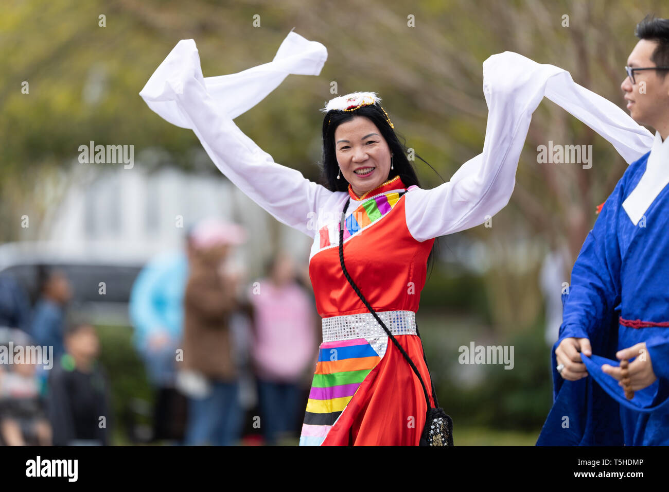 Wilmington, North Carolina, USA - April 6, 2019: The North Carolina ...