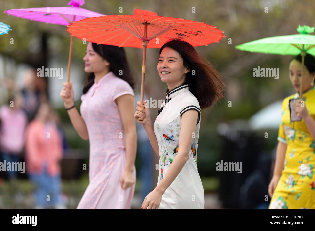 Wilmington, North Carolina, USA - April 6, 2019: The North Carolina ...