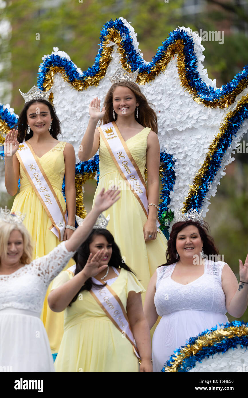 Azalea festival wilmington nc 2019 hi-res stock photography and images ...
