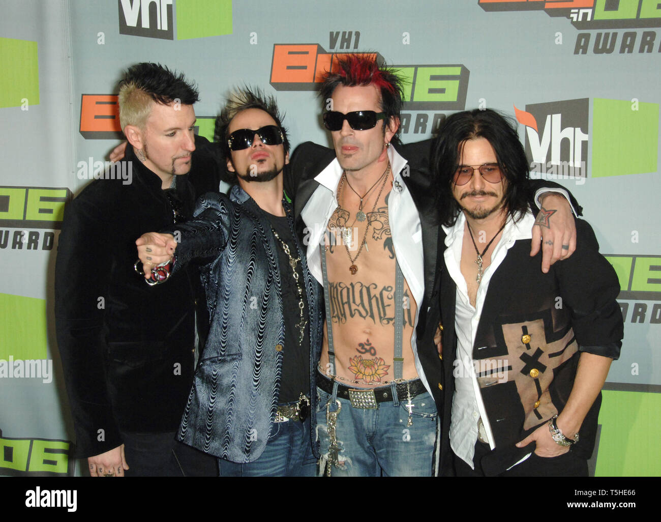 LOS ANGELES, CA. December 02, 2006: JOHNNY COLT, LUKAS ROSSI, TOMMY LEE ...