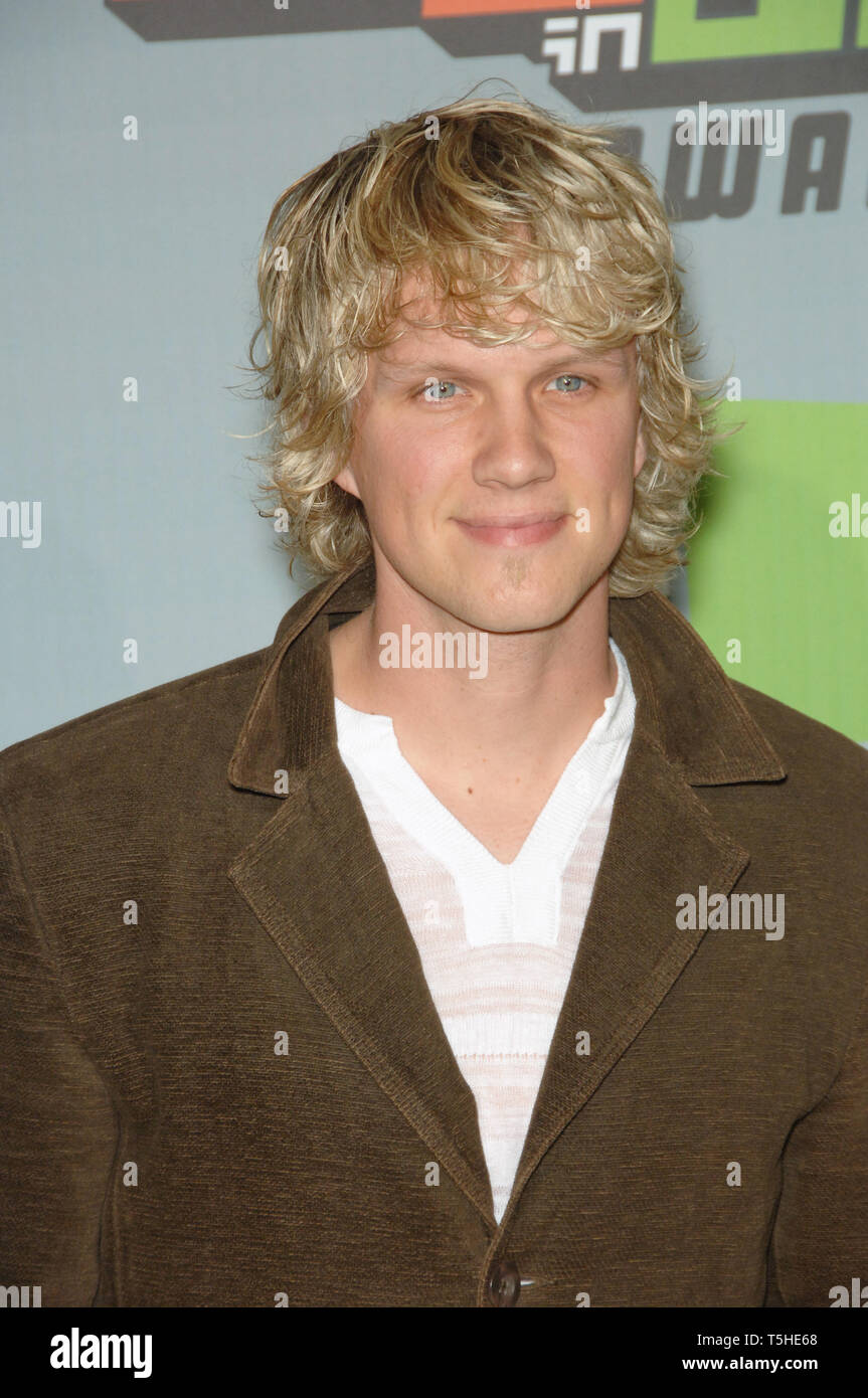 LOS ANGELES, CA. December 02, 2006: DAVID MARTIN at the VH1 Big in '06 ...