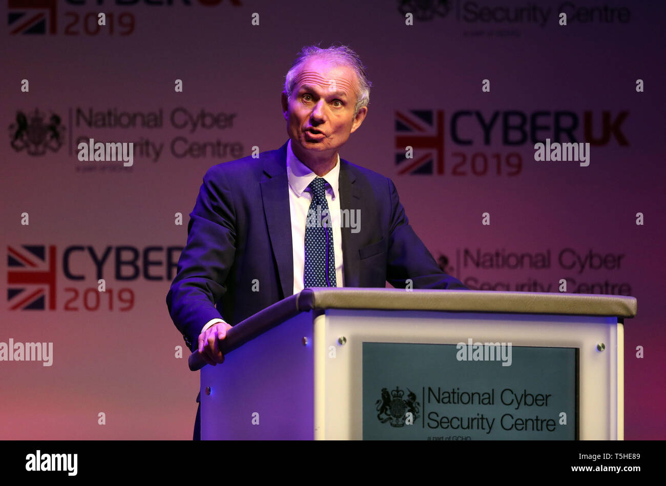 Chancellor of the Duchy of Lancaster David Lidington speaking during ...