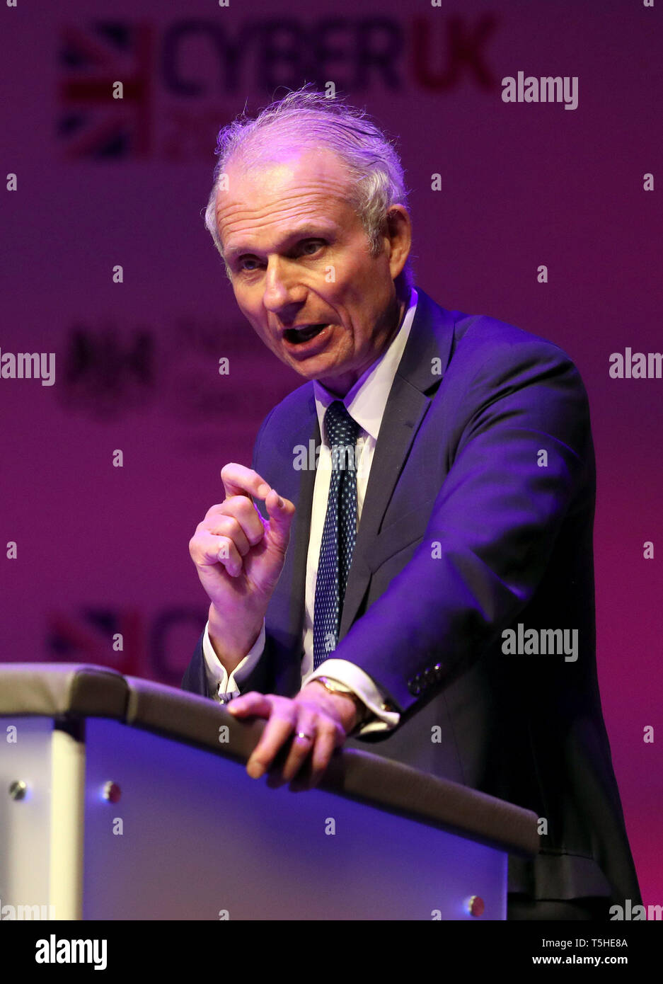 Chancellor of the Duchy of Lancaster David Lidington speaking during ...