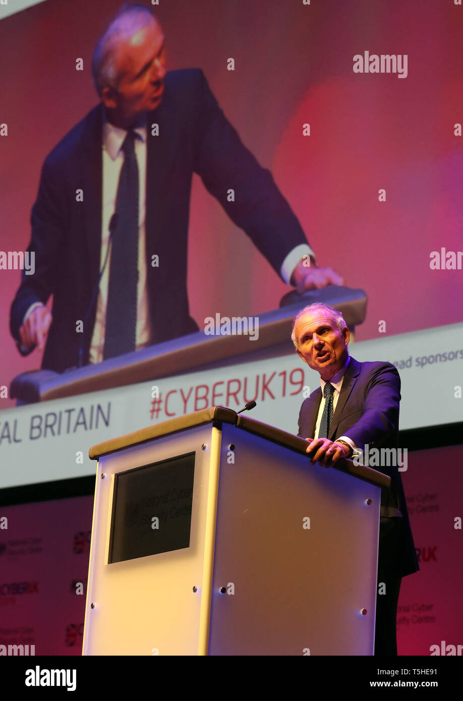 Chancellor of the Duchy of Lancaster David Lidington speaking during ...