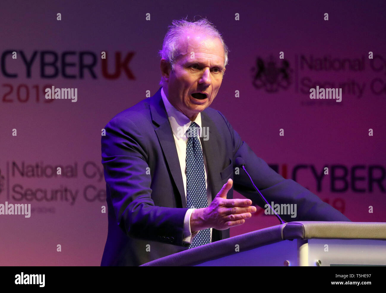 Chancellor of the Duchy of Lancaster David Lidington speaking during ...